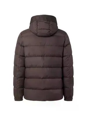 Moncler Logo-print Hooded Puffer Jacket