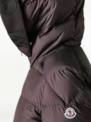 Moncler Logo-print Hooded Puffer Jacket