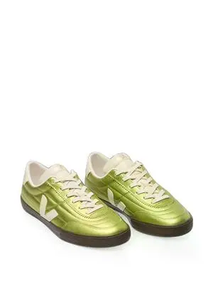 VEJA Panenka Pierre Eagle Metallic Leather Sneakers