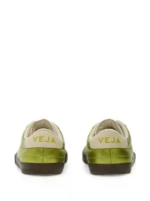 VEJA Panenka Leather Pagi Pierre Eagle Sneakers - Green