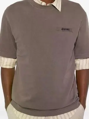 Jacquemus Gros Grain T-shirt