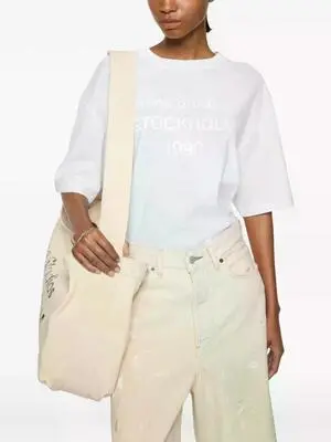 Acne Studios Logo-print T-shirt