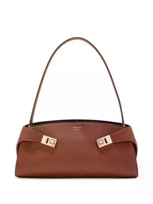 FERRAGAMO Hug East-west Shoulder Bag - Brown