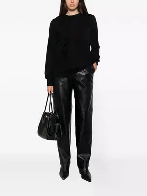 Liviana Conti Ruffled Sweater