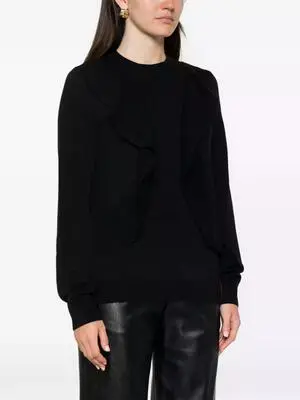 Liviana Conti Ruffled Sweater
