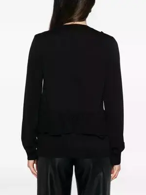 Liviana Conti Ruffled Sweater