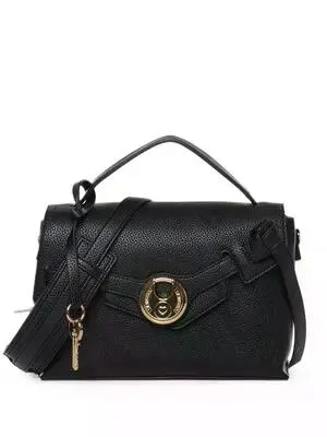 Moschino Logo-plaque Tote Bag - Black