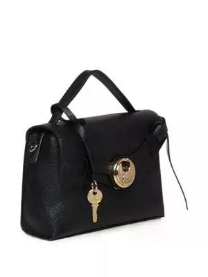 Moschino Logo-plaque Tote Bag