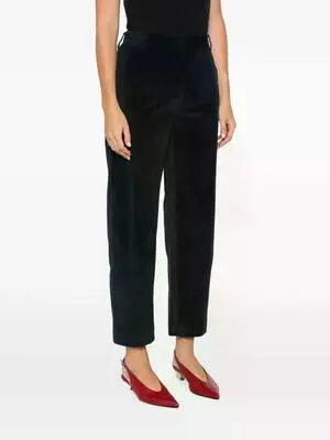 Liviana Conti Straight-leg Trousers - Blue