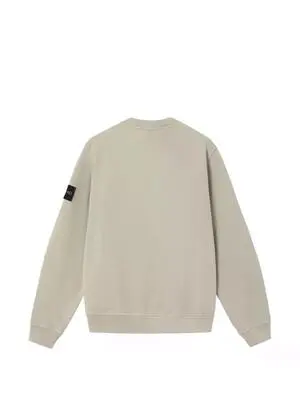 Stone Island 6100038 Brushed Organic-cotton Fleece Sweatshirt