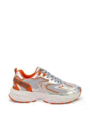 PLEIN SPORT The Pulse X Metallic Sneakers Grey
