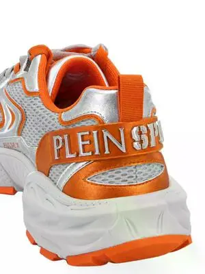 PLEIN SPORT The Pulse X Metallic Sneakers