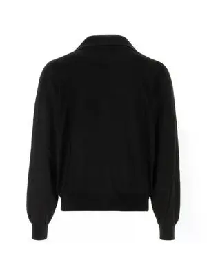 Versace Greca-pattern Knit Cardigan