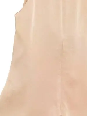 Elie Saab Cowl-neck Sleeveless Top - Neutrals
