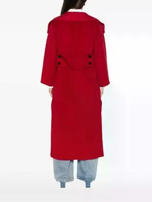 Liviana Conti Oversized-collar Coat