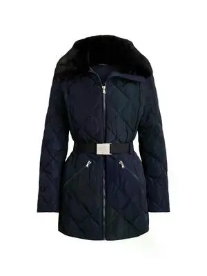 Ralph Lauren Belted Quilted Coat