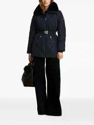 Ralph Lauren Belted Quilted Coat