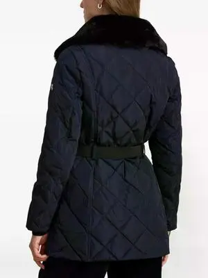 Ralph Lauren Belted Quilted Coat