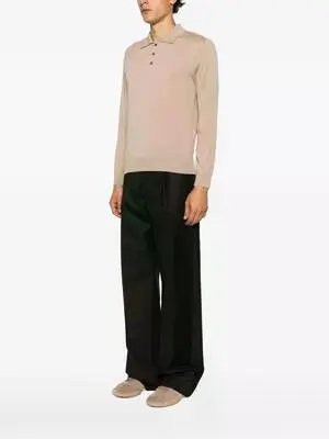 Canali Long-sleeve Polo Shirt