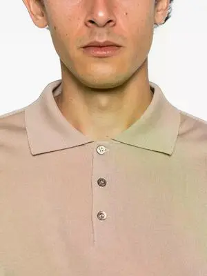 Canali Long-sleeve Polo Shirt
