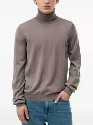 Hugo Turtleneck Sweater - Brown