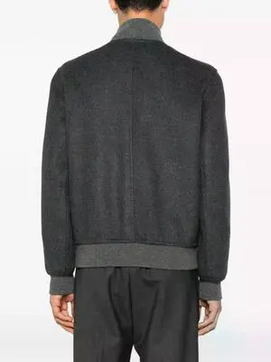 Brunello Cucinelli Panelled High-neck Jacket