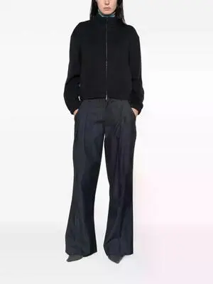 Max Mara High-neck Zip-up Bomber Jacket