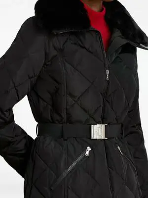Ralph Lauren Quilted Belted Coat