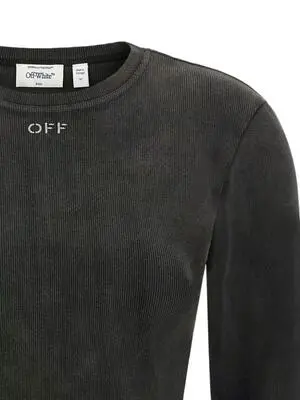 Off-White Logo-print Long-sleeve T-shirt