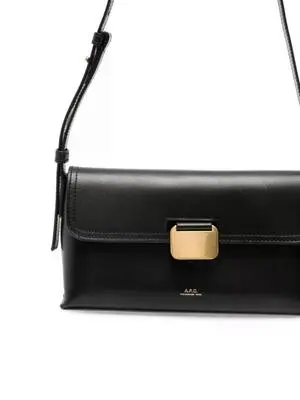 A.p.c. Small Simone Logo-print Leather Shoulder Bag