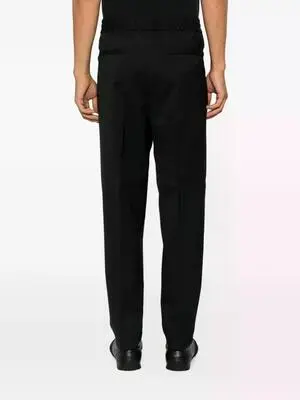 Zegna Pleated Elasticated-waistband Trousers