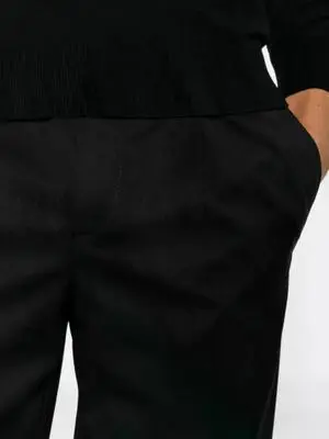 Zegna Pleated Elasticated-waistband Trousers