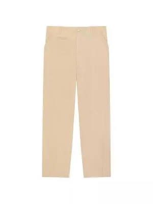 Givenchy Couture Seam Cotton Chino Trousers - Neutrals
