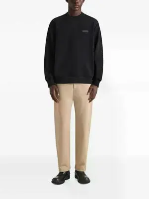 Givenchy Couture Seam Cotton Chino Trousers