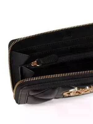 Moschino Quilted Logo-plaque Wallet