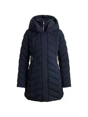 Ralph Lauren Quilted Hooded Coat - Blue