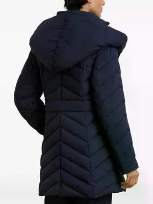 Ralph Lauren Quilted Hooded Coat - Blue