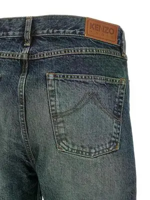Kenzo Boke Flower Button Jeans