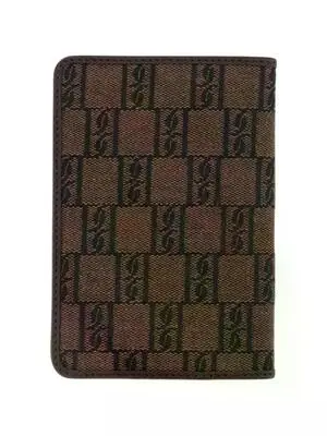 BY MALENE BIRGER Cara Monogram-pattern Passport Holder