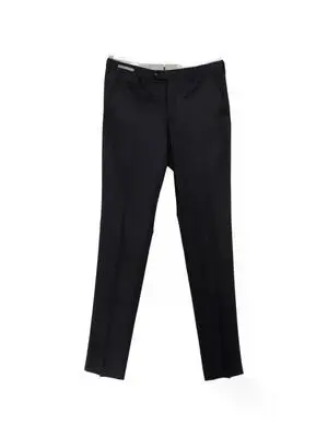 Corneliani Pressed-crease Tailored Trousers - Blue