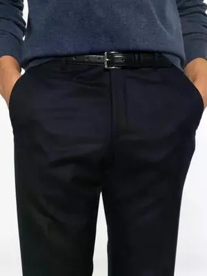 Corneliani Pressed-crease Tailored Trousers