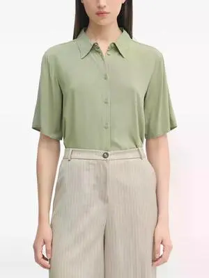 BENETTON Short-sleeve Shirt - Green