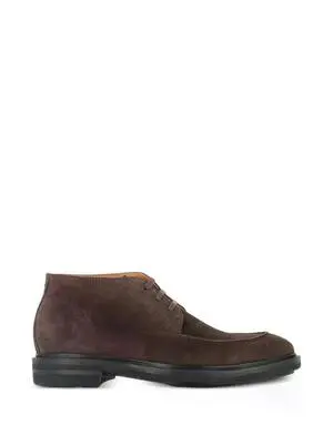 Paul Smith Suede Jerry Chukka Boots - Brown