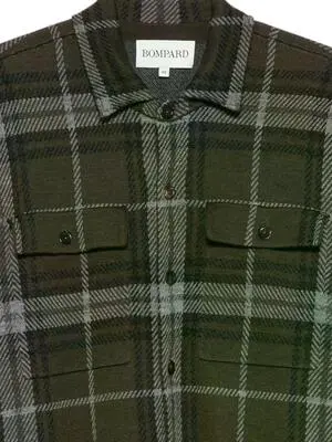 Eric Bompard Tartan Jacquard Overshirt