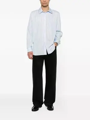 Simkhai Striped Shirt - Blue