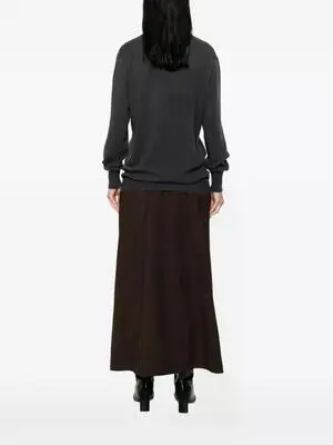 LEMAIRE Turtleneck Ribbed-trim Sweater
