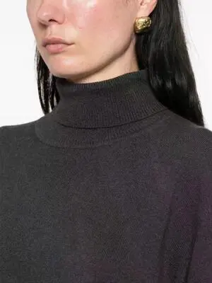 LEMAIRE Turtleneck Ribbed-trim Sweater