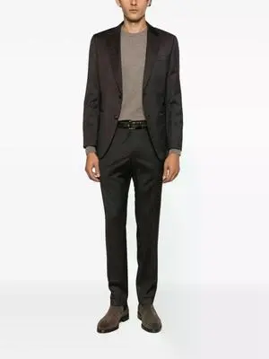 BOSS Micro-patterned Two-piece Suit