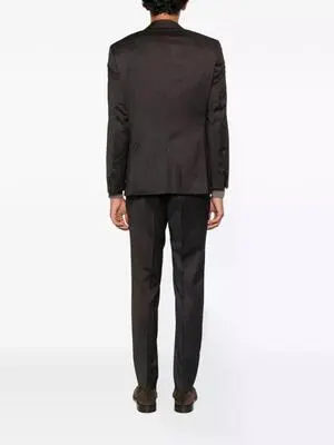 BOSS Micro-patterned Two-piece Suit