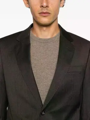 BOSS Micro-patterned Two-piece Suit - Brown